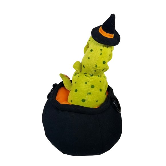 Hallmark | Toys | Hallmark Halloween Singing Plush Frogs In Witch ...